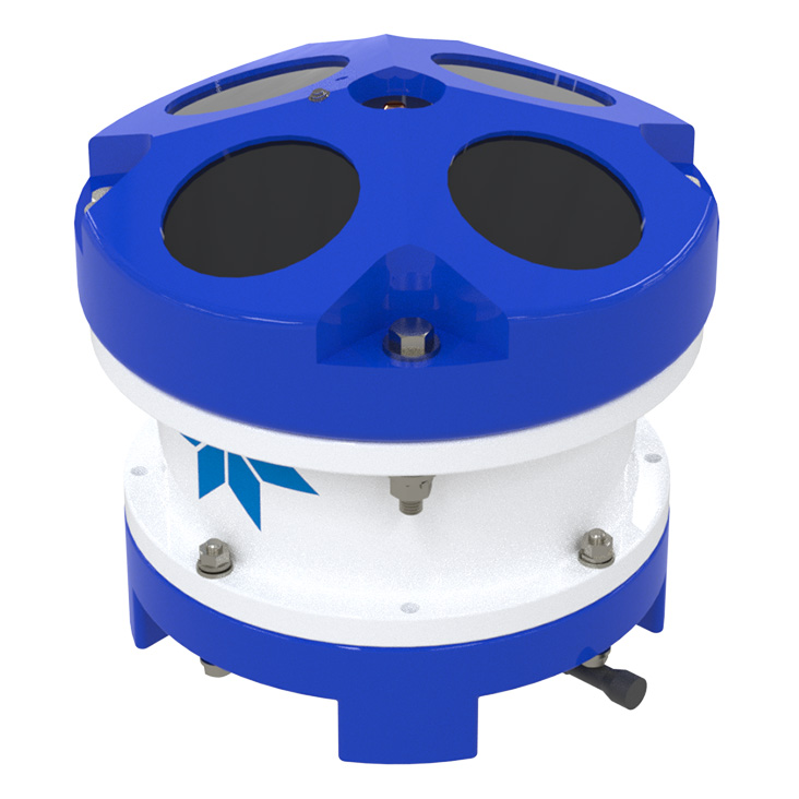 Workhorse II Monitor ADCP top